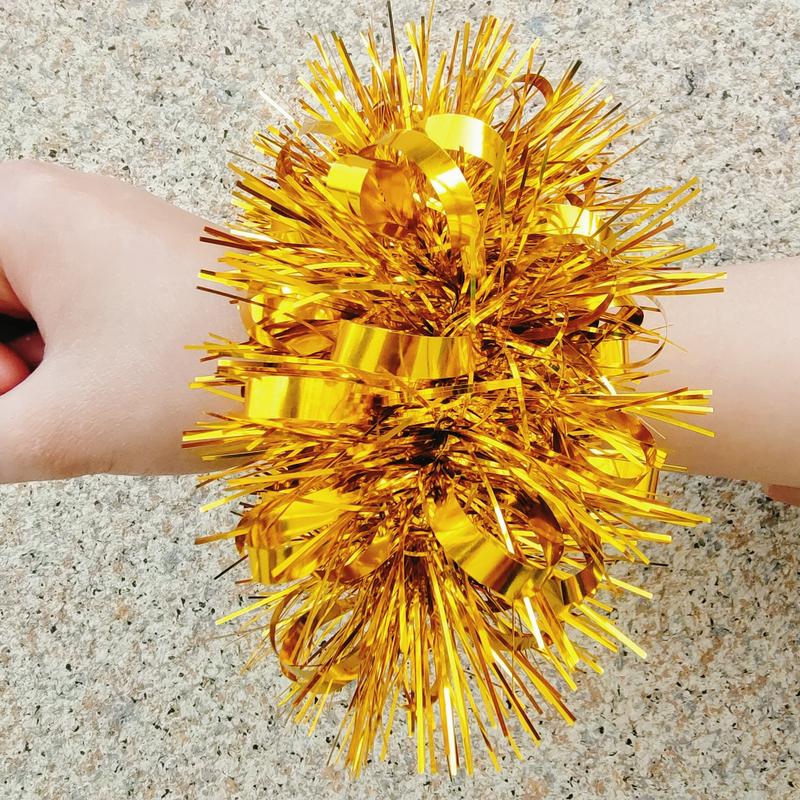 Gelang Labuci Berkilat, 20pcs, Pilihan Popular untuk Pesta, Persembahan ...