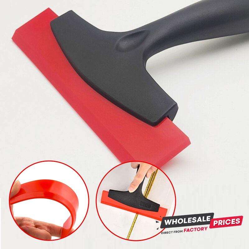 Rubber Squeegee Tile Gap Filling Cleaning Scraper Shovel Grout - TikTok ...
