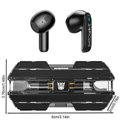 1 Piece Transformers Earbuds, TF-T01 Fashionable Bluetooth Headphones ...