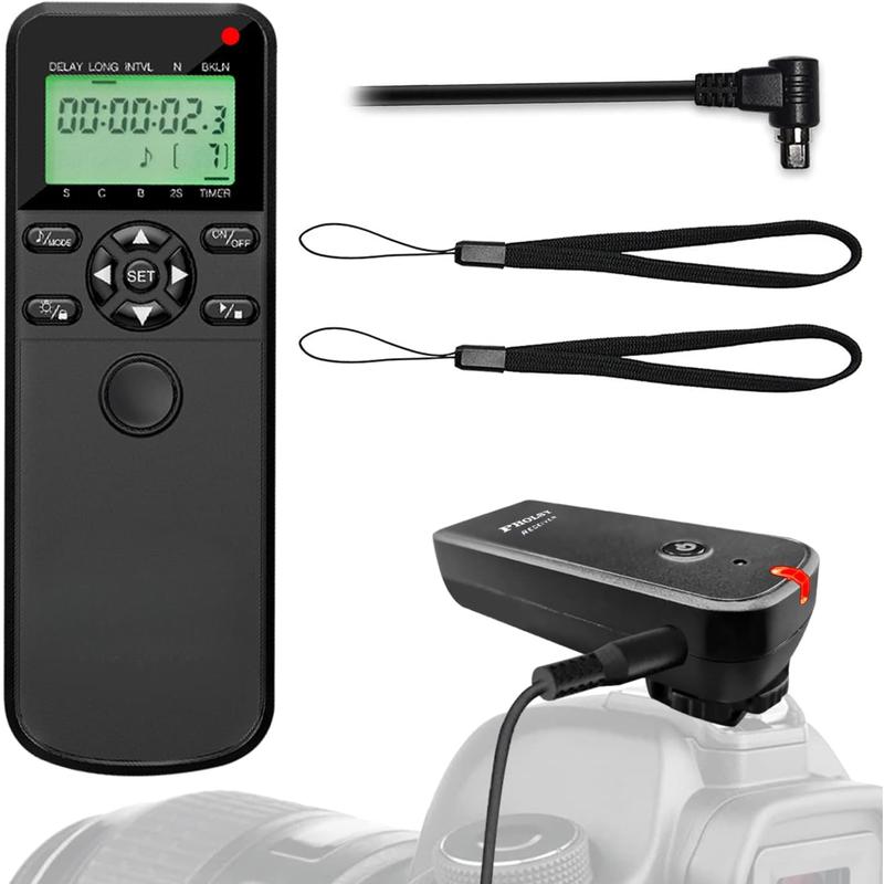 Intervalometer for Camera Remote Shutter Release C8 Timer Remote ...