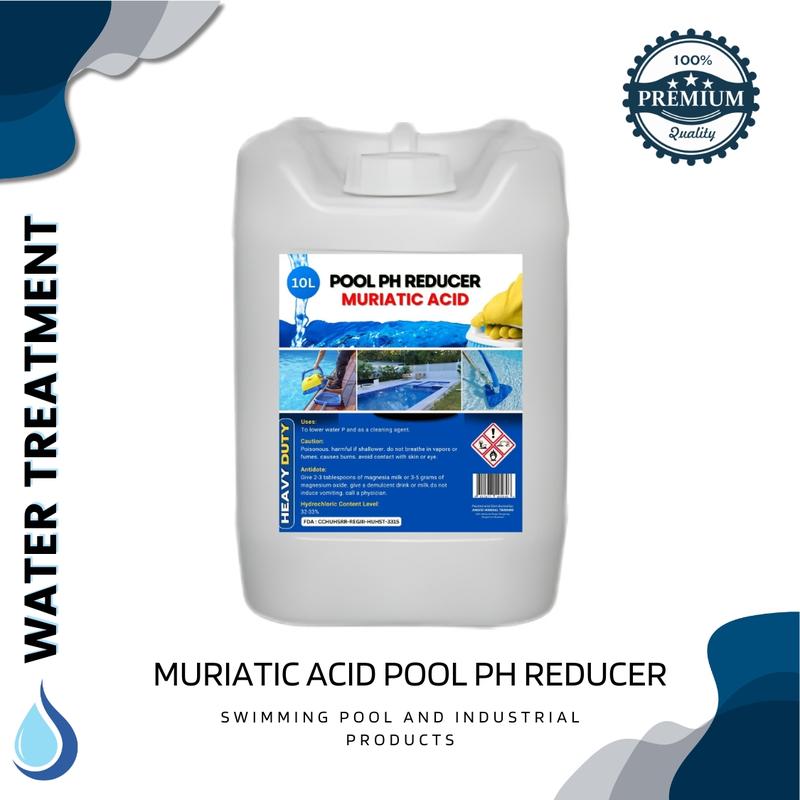 POOL PH REDUCER MURIATIC ACID (20L) HEAVY DUTY - TikTok Shop Philippines