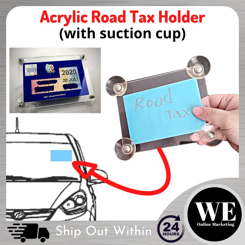 Car Roadtax Sticker Holder Pemegang Cukai Jalan Kereta JPJ Stiker ...