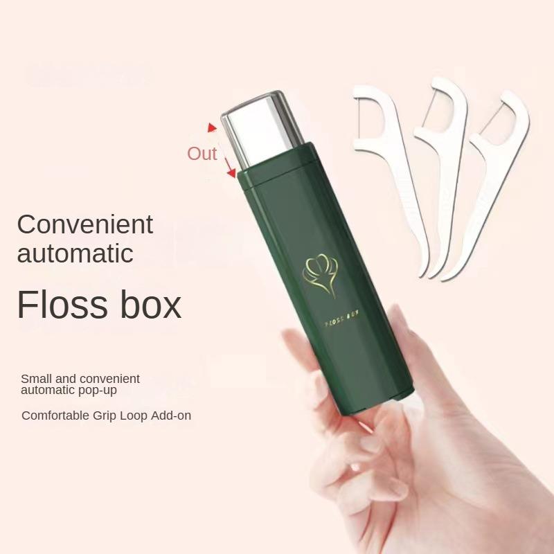 Floss Storage Box, Portable, for Dental Floss - TikTok Shop Singapore