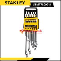 Jual STANLEY STMT78097-8 Kunci Ring Pas Combination Wrench Set 12Pcs ...