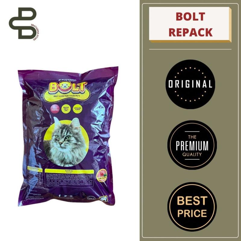 BOLT CAT FOOD / MAKANAN KUCING 800GR (REPACK) - Shop | Tokopedia