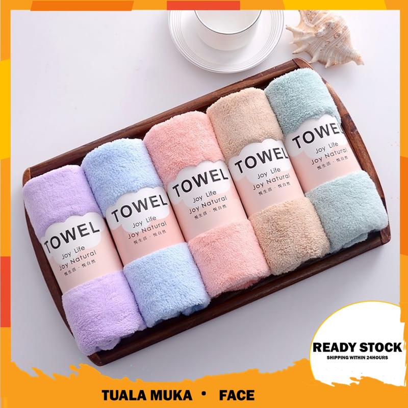 Face Towel Tuala Muka Door Gift Absorbent Soft Towel Materia - TikTok ...