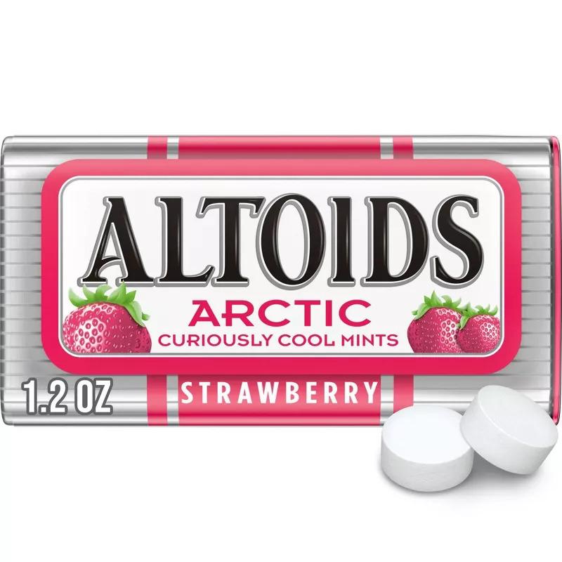 Altoids Arctic Strawberry Mint Candies - 1.2oz - TikTok Shop