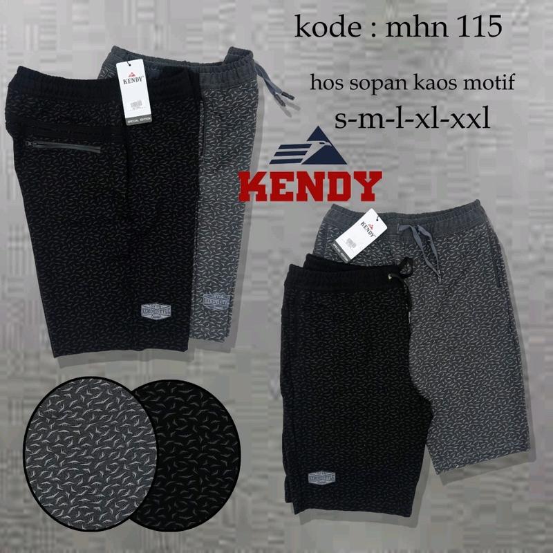 CELANA PENDEK KAOS KENDY ORIGINAL/CELANA PENDEK SANTAI JERSEY - Shop ...