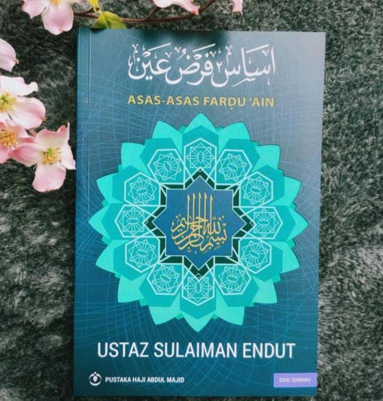 READY STOCK : ASAS-ASAS FARDU AIN by Ustaz Sulaiman Endut - TikTok Shop ...
