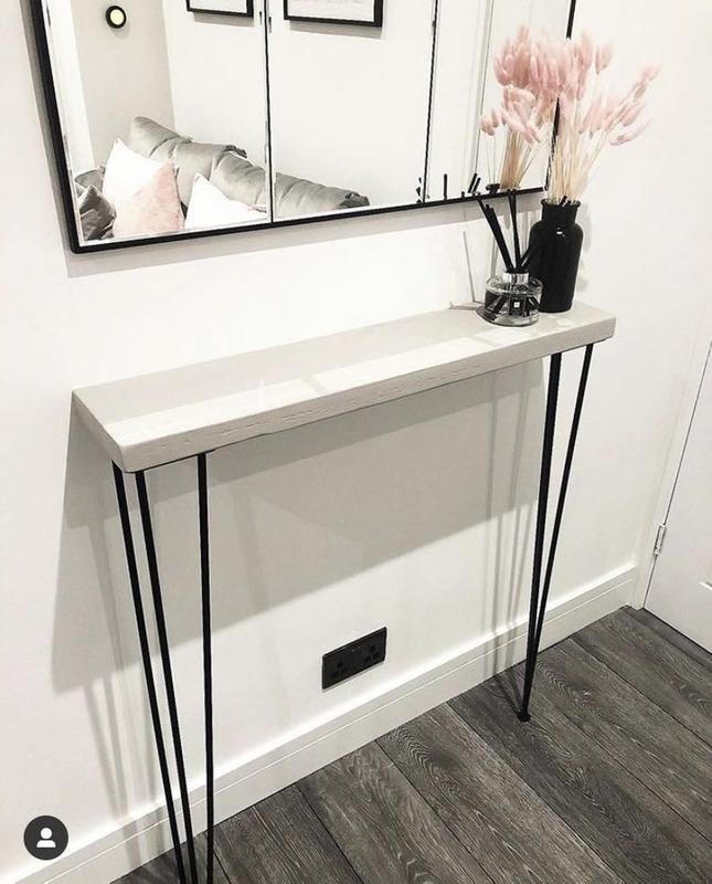 Meja Hias Sisi Dinding Meja Konsol / Console Rak Tv Rias Table - Shop ...