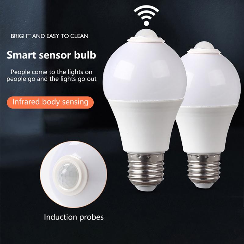 Mentol Lampu LED Penderia Gerakan PIR, 5W dan 7W, 220V, Mentol - TikTok ...