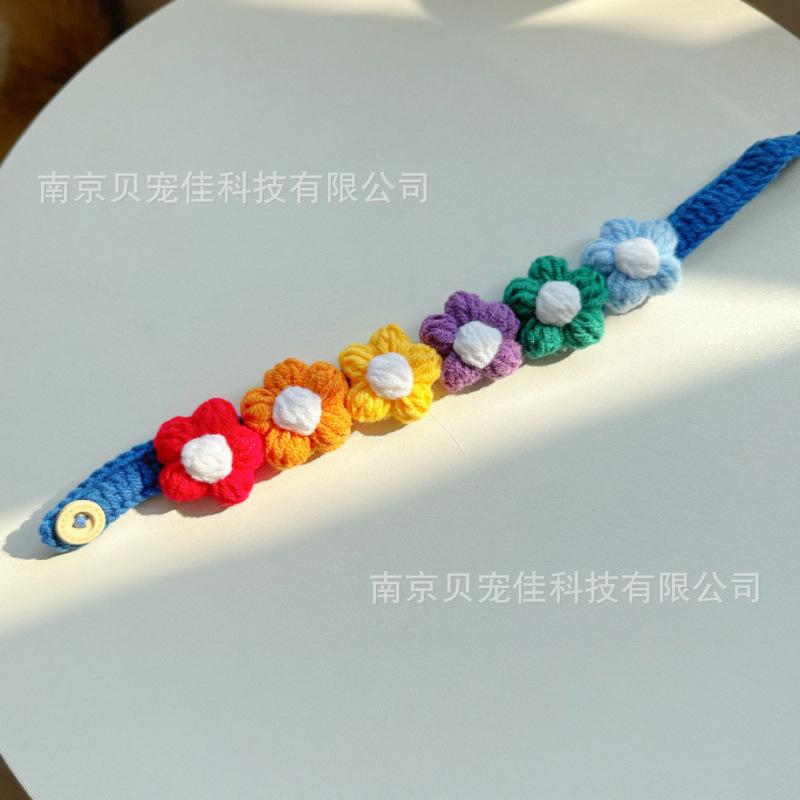 Aksesori Hiasan Kolar Selendang Comel, untuk Haiwan Peliharaan, Buatan ...