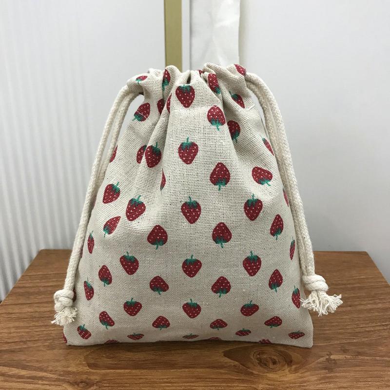 Beg Simpanan Serut, Buatan Tangan, Bahan Linen Kapas, Rekaan - TikTok ...