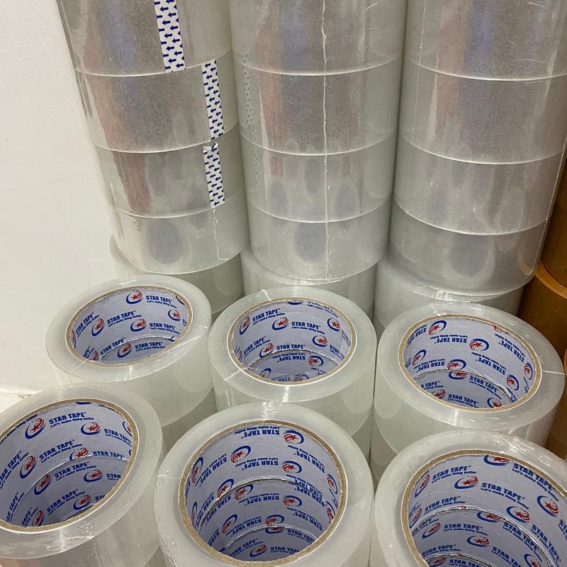 Lakban 100 yard BC x 48 mm 2 inch Star Tape (DUS) - Shop | Tokopedia