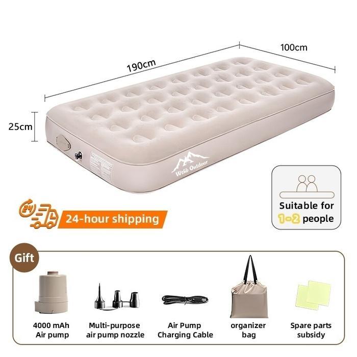 Produk kasur angin pompa otomatis outdoor Kasur pompa lipat kasur ...