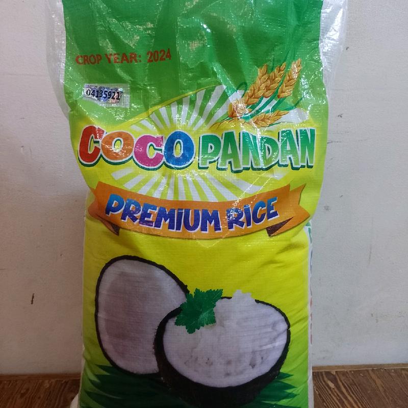 COCO PANDAN 25KG PREMIUM RICE Grain Carb - TikTok Shop Philippines