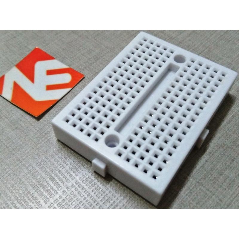 Breadboard 170 Points White Mini Solderless PCB Hole Prototype - TikTok ...