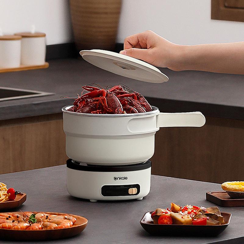 Germany Ankale Collapsible Pot Travel Portable Electric Caldron ...