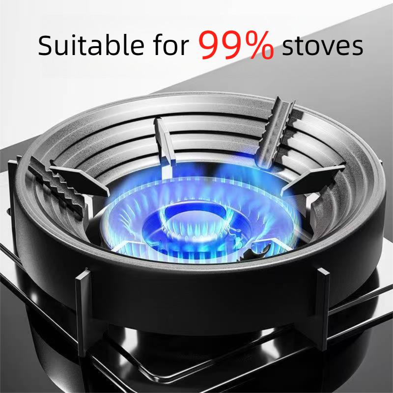 Hood Api Dapur Gas, Universal, Anti-gelincir, Penjimatan Tenaga ...