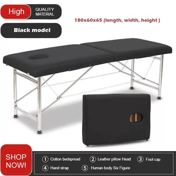Portable Massage Bed Home Beauty Massage Bed Foldable Overhead - TikTok ...