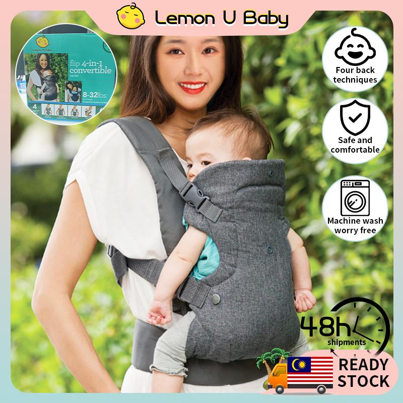 Pembawa Bayi Pelbagai Fungsi, 4 Dalam 1, Ergonomik, Sesuai untuk ...