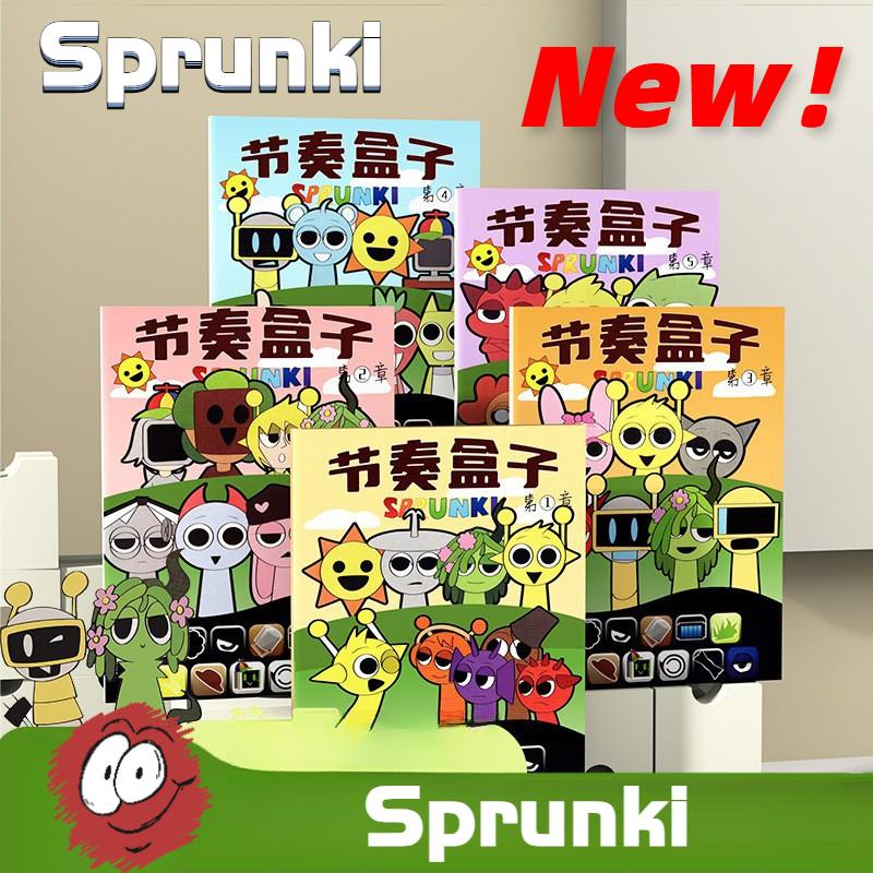 New Sprunki Music Creative Tracing Book The Imitated Copy Painting ...