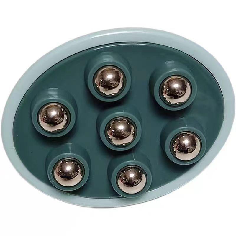 Ball Rolling Seven Bead Scraping Beauty Massager, Meridian Magnetic ...