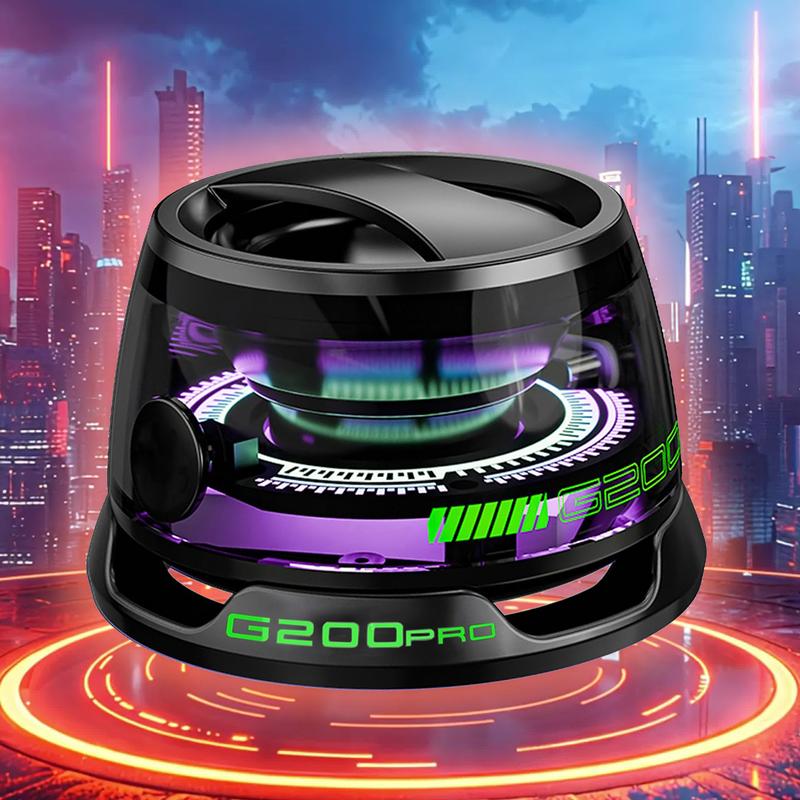 2 Pcs Magnetic Bluetooth Speaker,Multifunctional Portable G200 - TikTok Shop