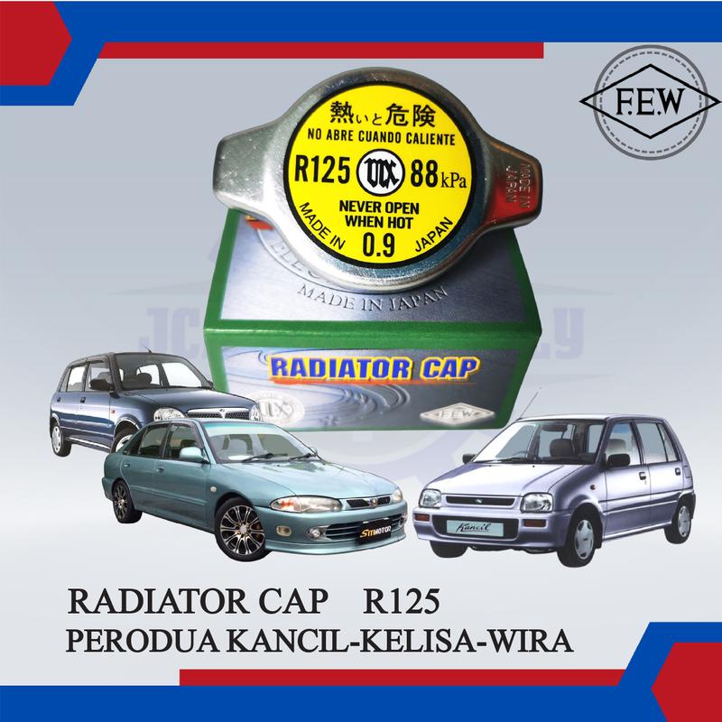 Penutup Radiator-Perodua Kancil-Kenari-Kelisa-Wira-Radiator Cap-R125 ...