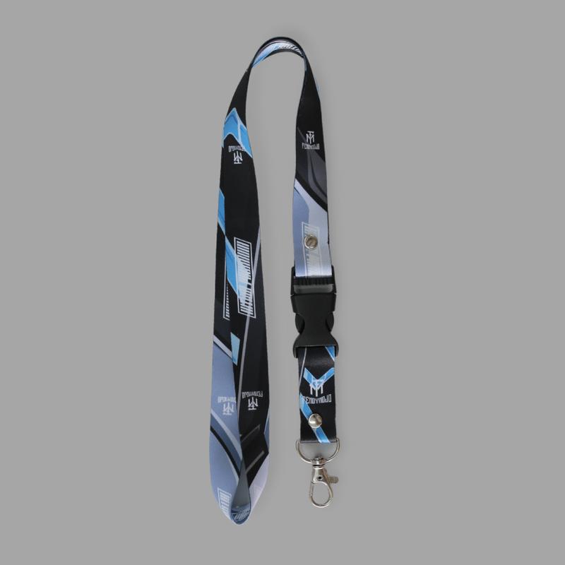 Lanyard Bezza Hitam Premium - TikTok Shop Malaysia
