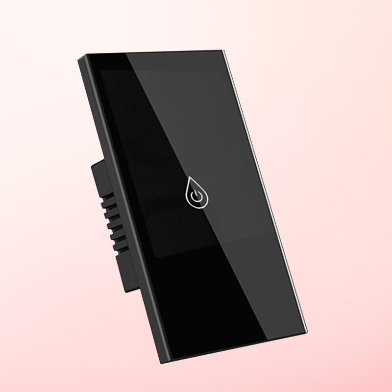 Suis Pemanas Air Wifi Tuya, US 40A, Suis Panel Sentuh, Kawalan - TikTok ...