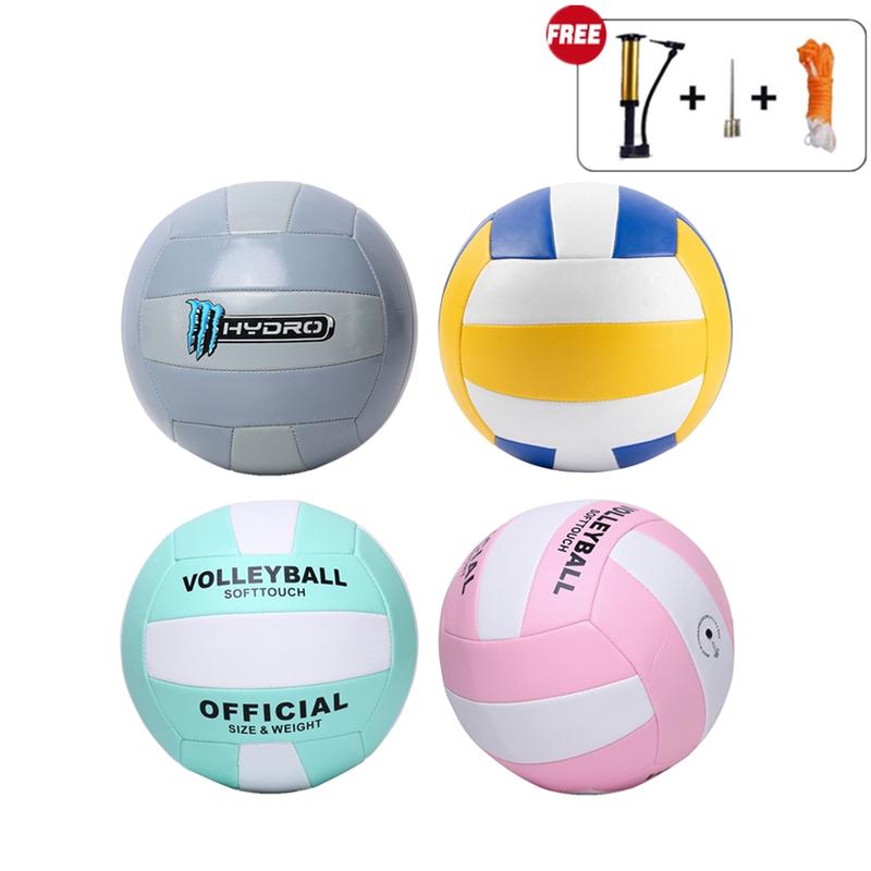 Soft Touch Volleyball ball Official Size 5 Indoor Outdoor Gy - TikTok ...