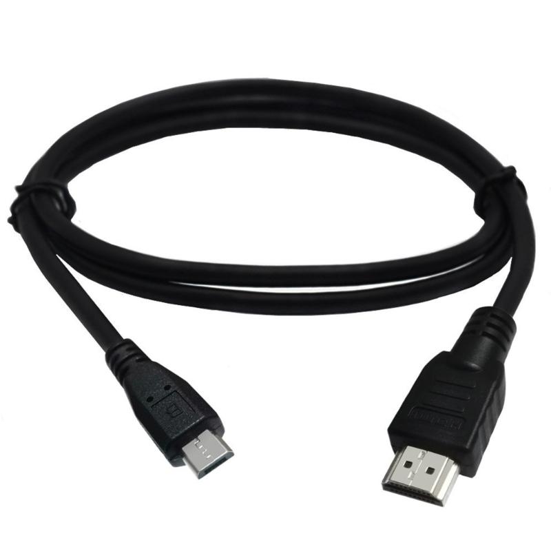 CHAO 1M HDMI to Micro USB Cable Adapter Male Data Charging Cord ...
