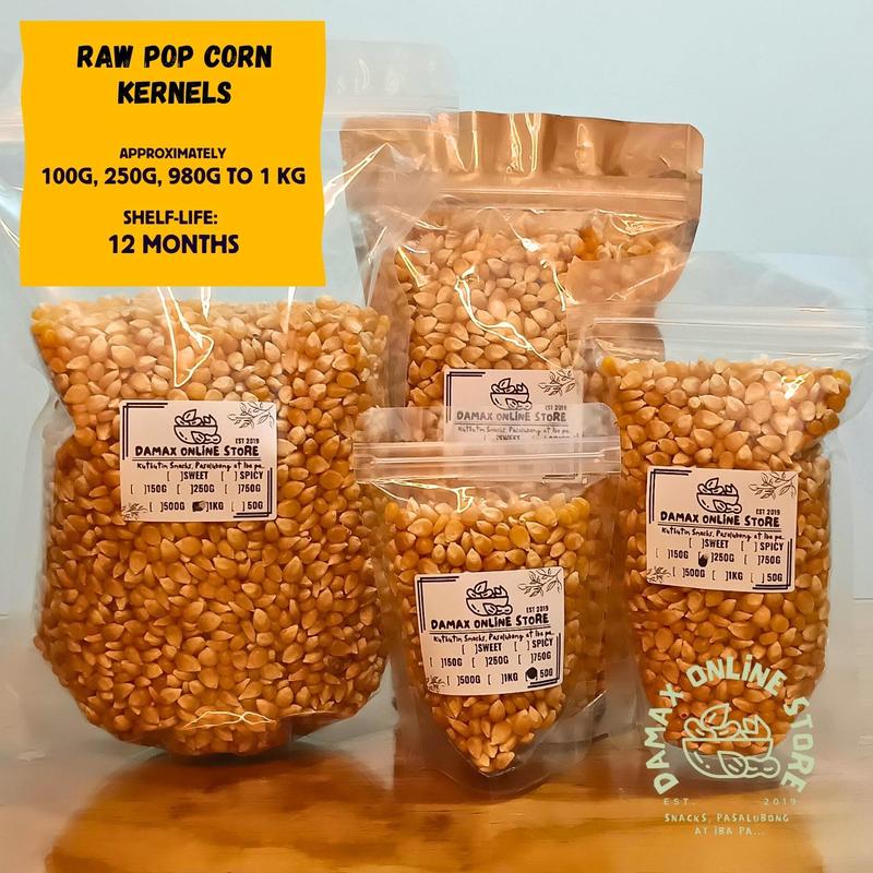 High Quality Uncooked Raw Popcorn Snacks Organic Low Fat Crispy ...