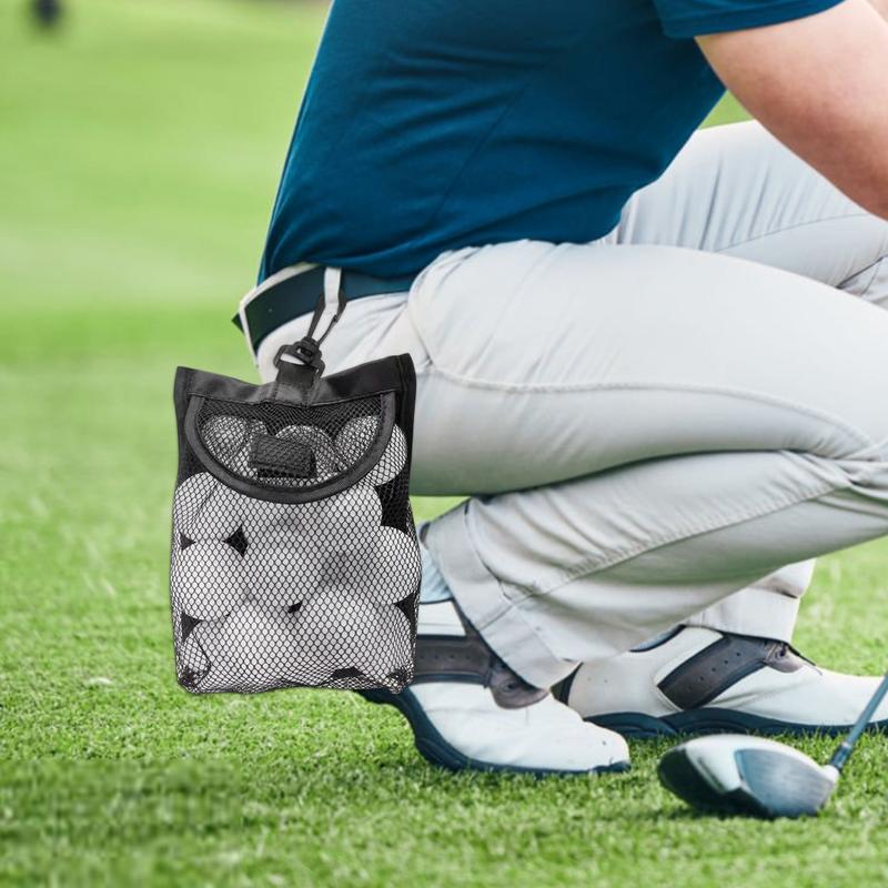 Beg Bola Golf, Saiz Kecil, Jaring Nilon Ringan, Sesuai untuk - TikTok ...