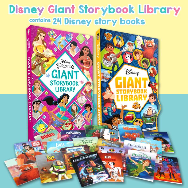 Giant Storybook Library (isi 24 story books) - Shop | Tokopedia