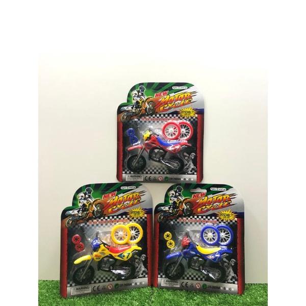 ZR-2609A MOTORCYCLE TOY FOR KIDS MOTOCROSS/MAINAN MOTOCROSS SIZE ...