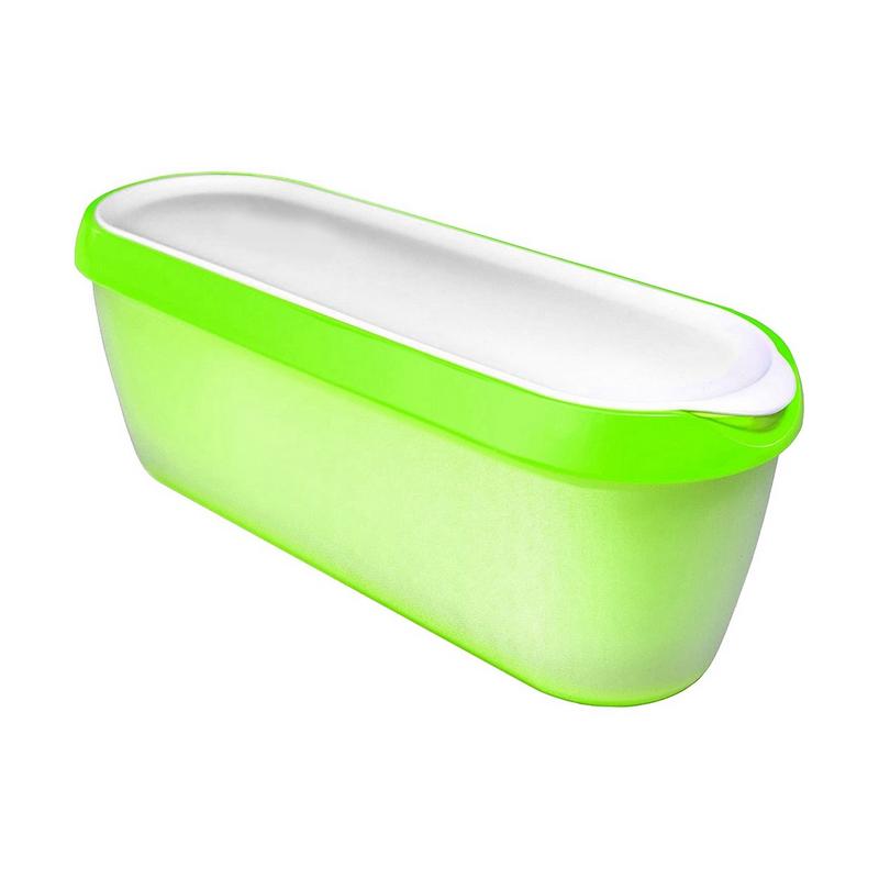 Ice Cream Containers for Ice Cream Reusable Freezer Storage (Green ...