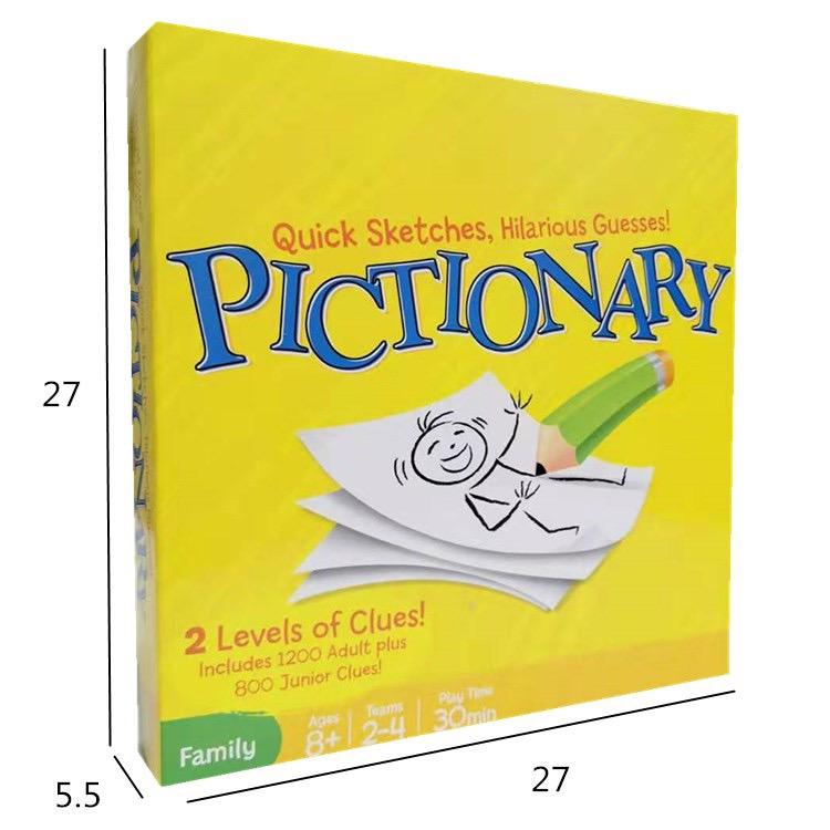 Pictionary Board Game - Fun Drawing & Guessing Toy for Kids - TikTok ...