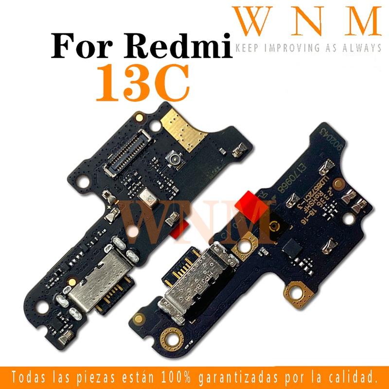 With IC For Xiaomi Redmi 13C 4G Dock Connector USB Charger Charging ...