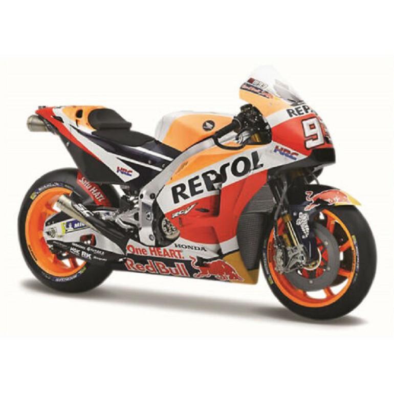 1:18 MOTOGP 2018 Honda Repsol Team #93 Marc Marquez Motorcycle - TikTok ...