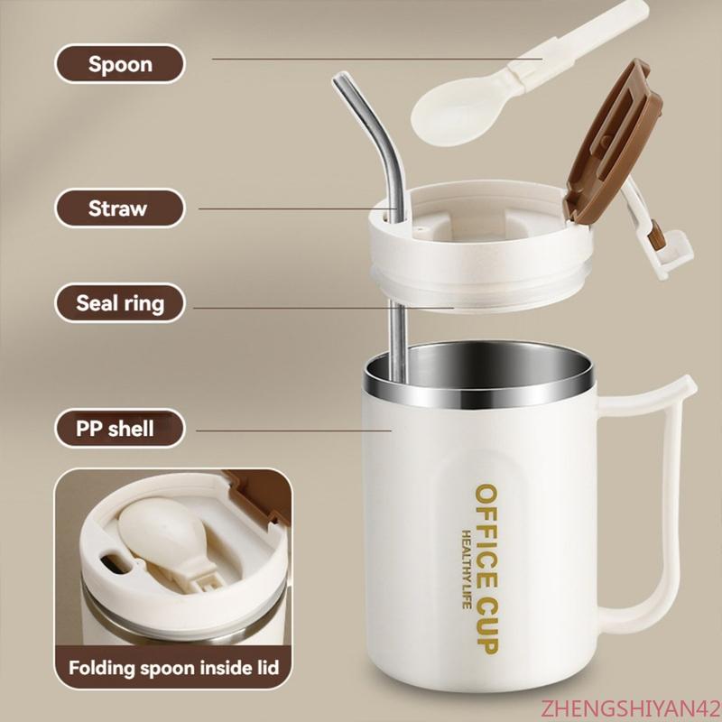 Cawan Kopi Vakum Premium - Cawan Mug Kerja Tahan Karat (Mera - TikTok ...