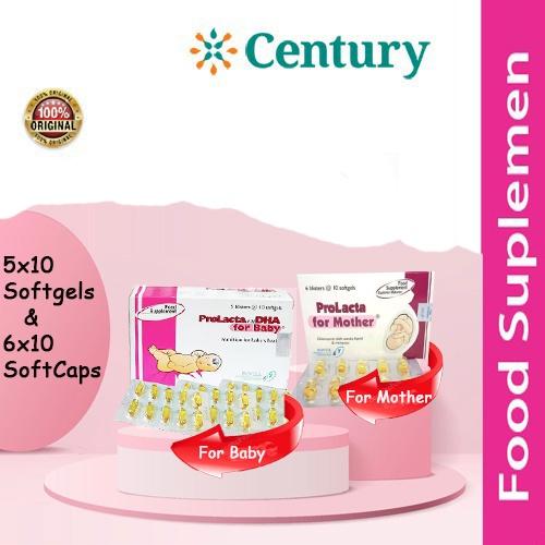 Promo Prolacta For Baby 50 Kapsul - Prolacta For Mother 60 Kapsul ...
