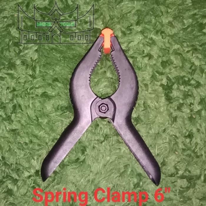 Jual Spring Clamp 6 inch / Penjepit Kayu / Penjepit Multifungsi / klem ...