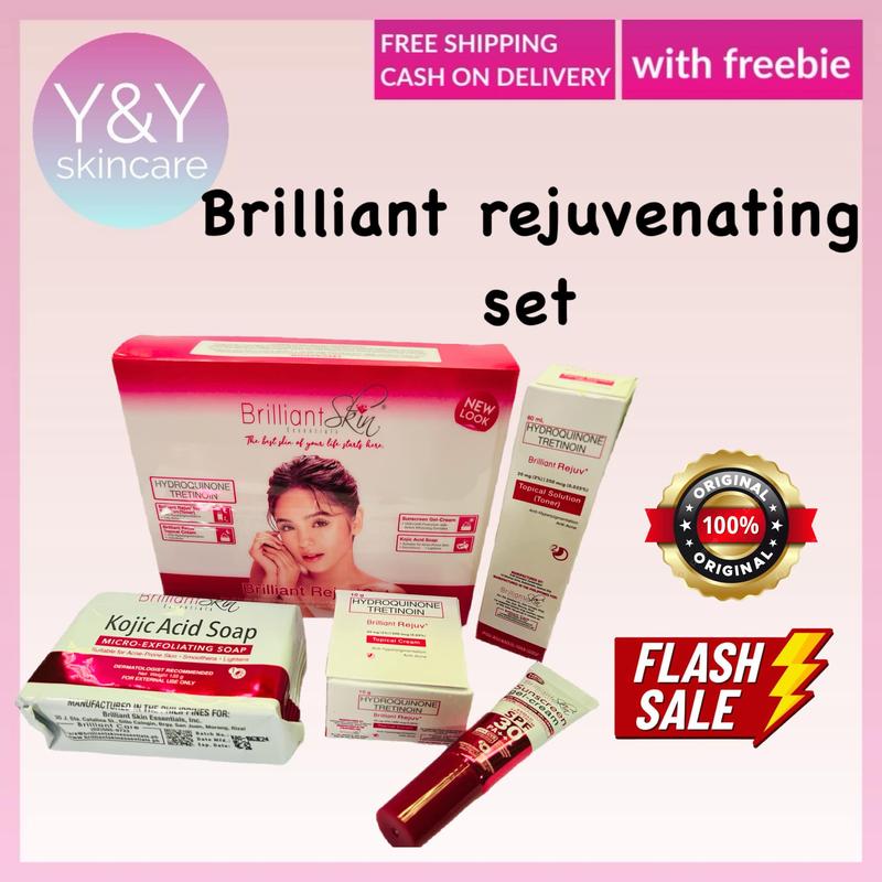 Brilliant Skin Essentials Rejuvenating Facial Set - Korean Skincare ...