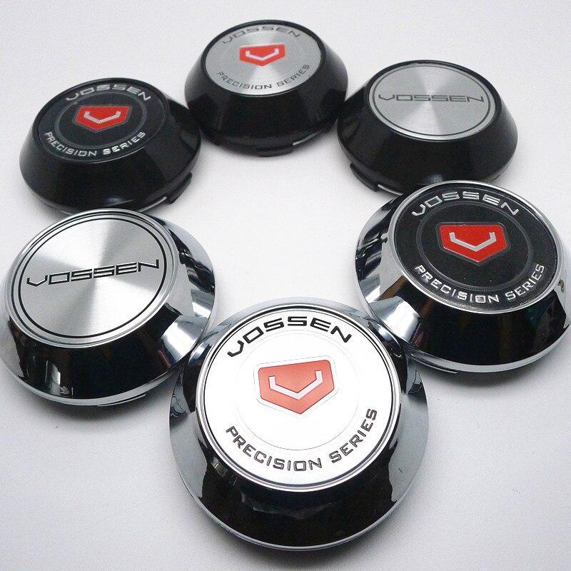 KLL 4pcs 69mm For VOSSEN Wheel Center Cap Hubs Car Styling Emblem ...