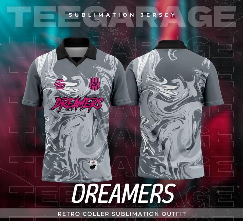 DREMERS EDITION RETRO KOLER JERSEY SUBLIMATION Clothing Hexagon ...