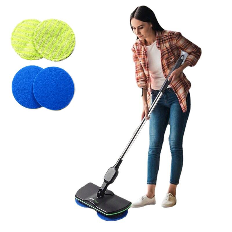 Cordless Electric Mop, Electric Spin Mop, Powerful Floor Cleaner ...