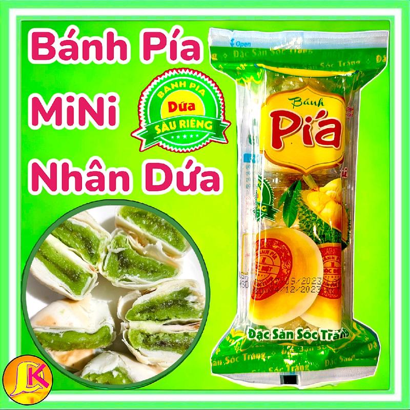 Bánh pía mini 1 hộp 5 cái ,dẻo thơm,nguyên liệu thiên nhiên - TikTok ...