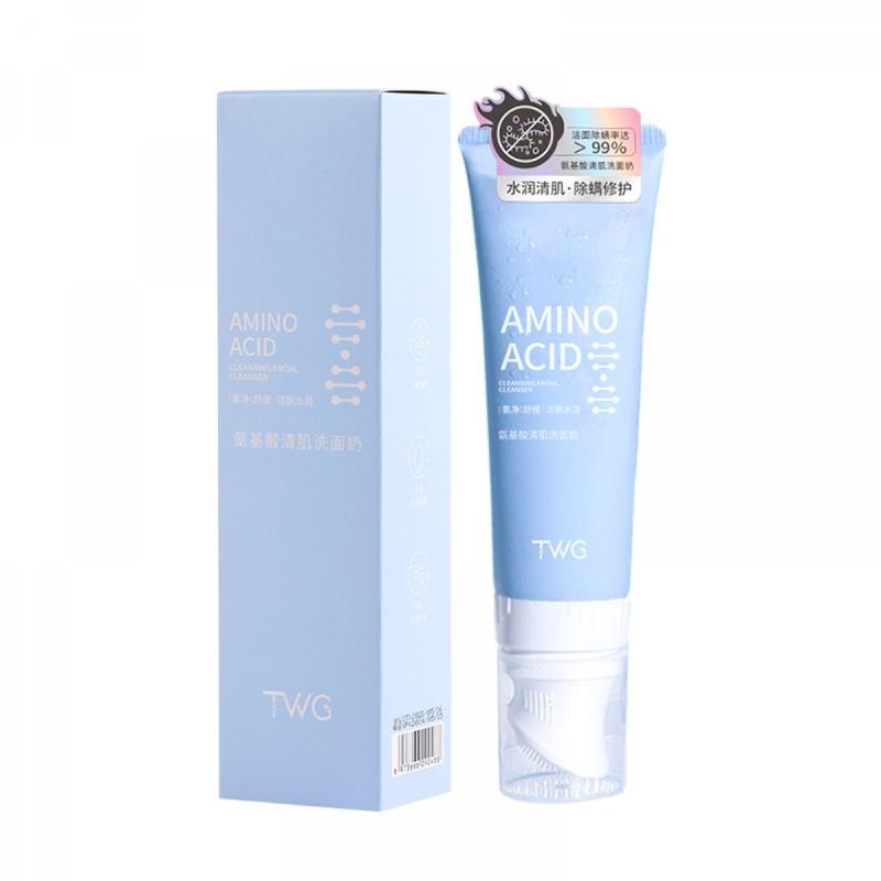 Pembersih Muka, Asid Twgamino, Bahan Asid Amino, Lembut dan Melembapkan ...